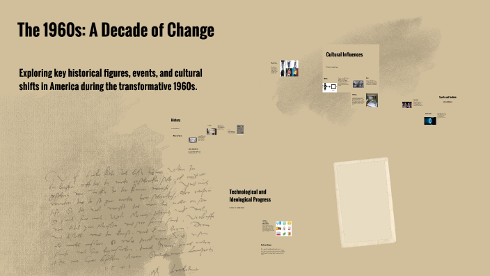 The 1960s: A Decade of Change by ETHAN TREVINO on Prezi