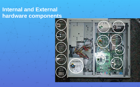 Internal and External hardware components by Arwinder Rasouda on Prezi