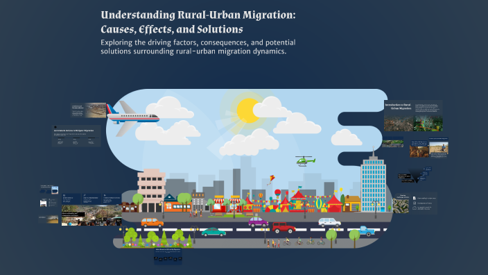 Understanding Rural-Urban Migration: Causes, Effects, and Solutions by ...