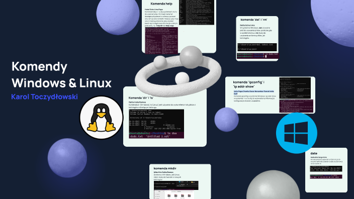 Komendy Windows & Linux by Karol Toczydłowski on Prezi