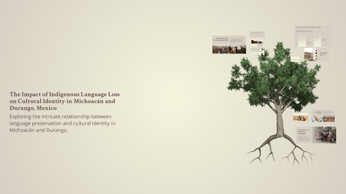The Impact of Indigenous Language Loss on Cultural Identity in ...
