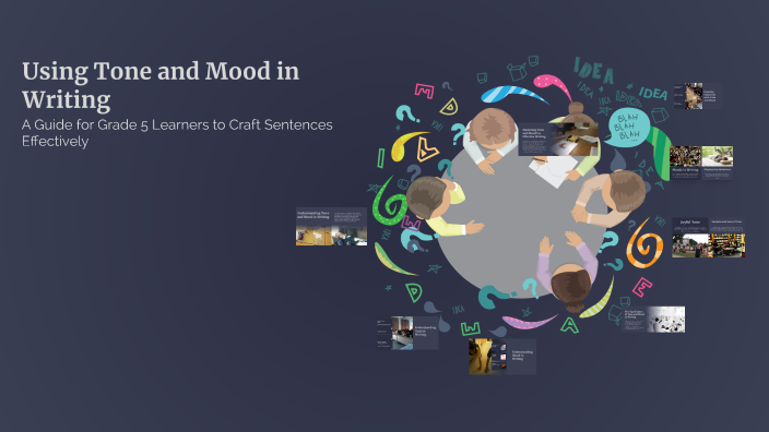 Using Tone and Mood in Writing by Rachelle Ricio on Prezi