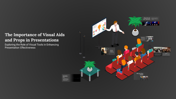 The Importance of Visual Aids and Props in Presentations by Mikz ...