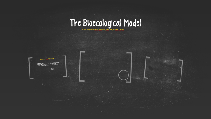 The Bioecological Model by Heather Haines