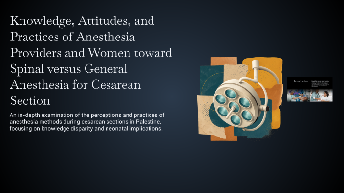 Knowledge, Attitudes, and Practices of Anesthesia Providers and Women ...