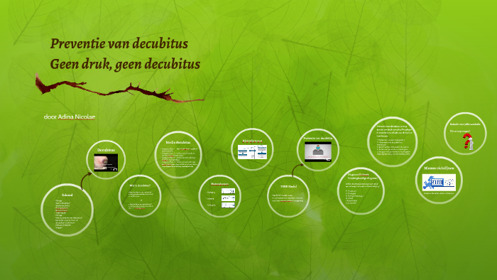 Preventie van Decubitus by Adina Nicolae on Prezi