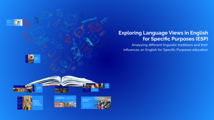 Exploring Language Views in English for Specific Purposes (ESP) by Zari ...