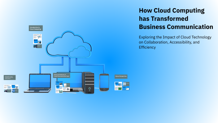 How Cloud Computing has Transformed Business Communication by Manav Deshmukh on Prezi