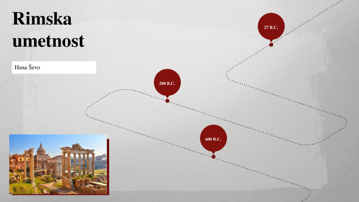 rimska umetnost by Hana Sevo