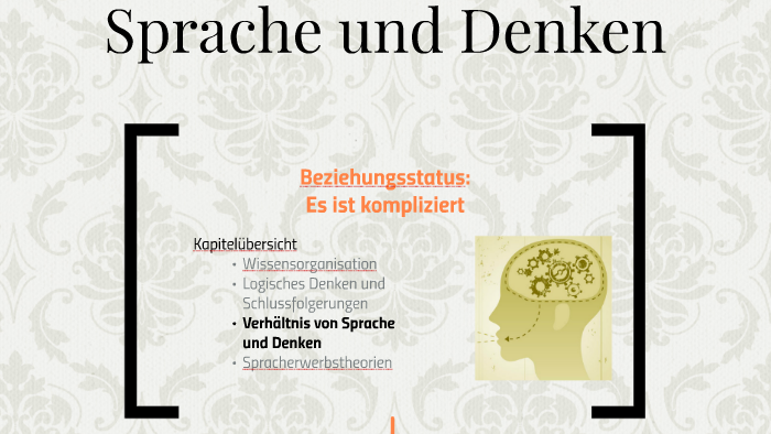 Sprache und Denken by Anne Blum