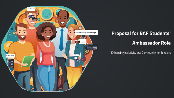 Proposal for BAF Students' Ambassador Role by Almuthana Mubarak on Prezi