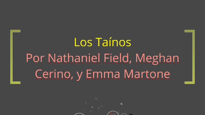 Los Tainos by Nathaniel Field