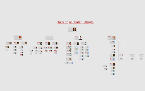Carmen's Division of Student Affairs Organization Chart by Carmen Diana ...