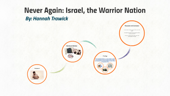 Never Again: Israel the Warrior Nation by on Prezi