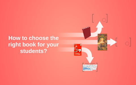 How to choose the right book for your students? by Kimberly Black on Prezi