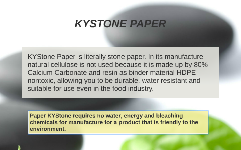 KYSTONE PAPER by Miguel Sánchez on Prezi