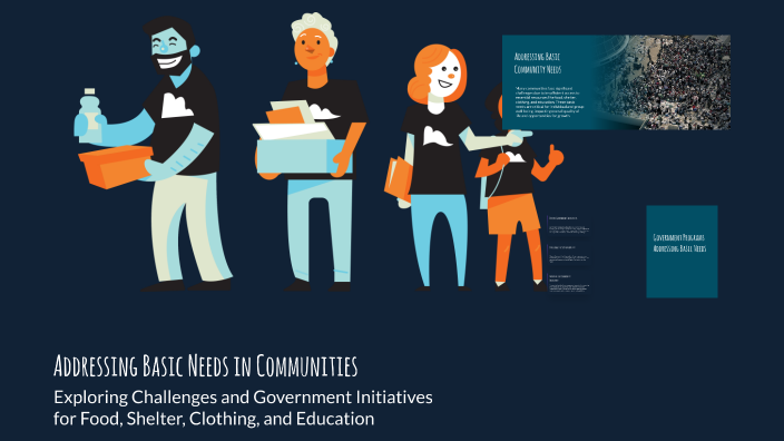 Addressing Basic Needs in Communities by prinze coz on Prezi