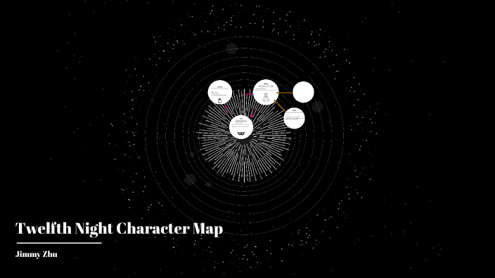 Twelfth Night Character Map by Jimmy Zhu on Prezi