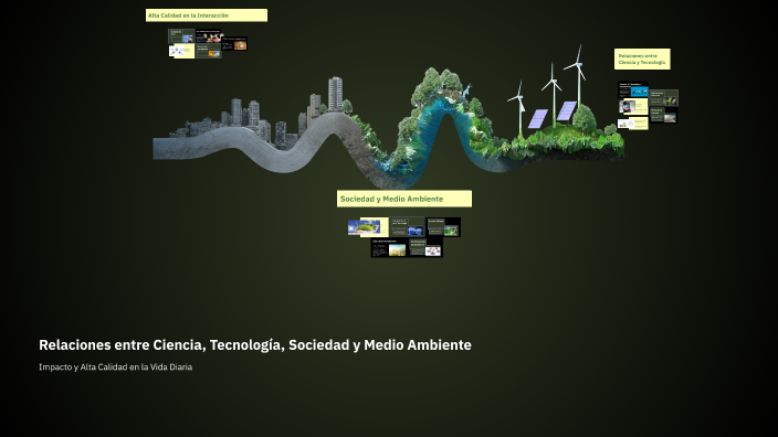 Relaciones entre Ciencia, Tecnología, Sociedad y Medio Ambiente by ...
