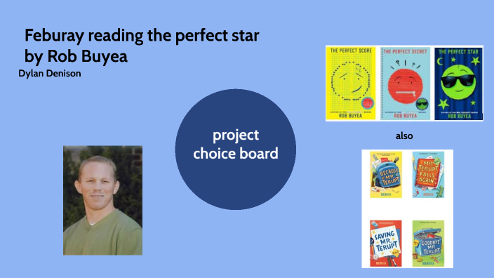 February reading by Dylan Denison on Prezi