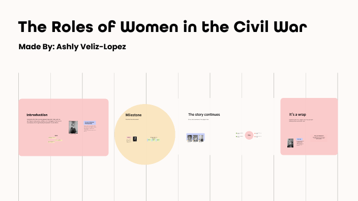 The Roles of Women in the Civil War by Ashly Veliz-Lopez on Prezi