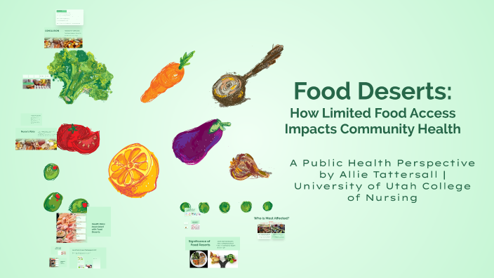 Food Deserts: How Limited Food Access Impacts Community Health by ...