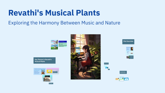 Revathi's Musical Plants by Meghana Kargutkar on Prezi