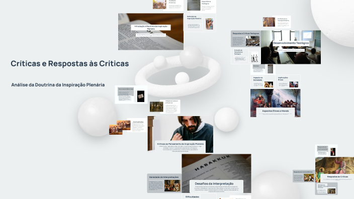 Críticas e Respostas às Críticas by RENNAN DE SOUSA on Prezi