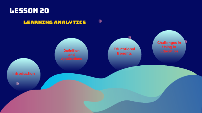 Lesson 20: Learning Analytics by Jovelyn Toledo on Prezi