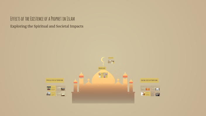 Effects of the Existence of a Prophet in Islam by Safa Fatima on Prezi