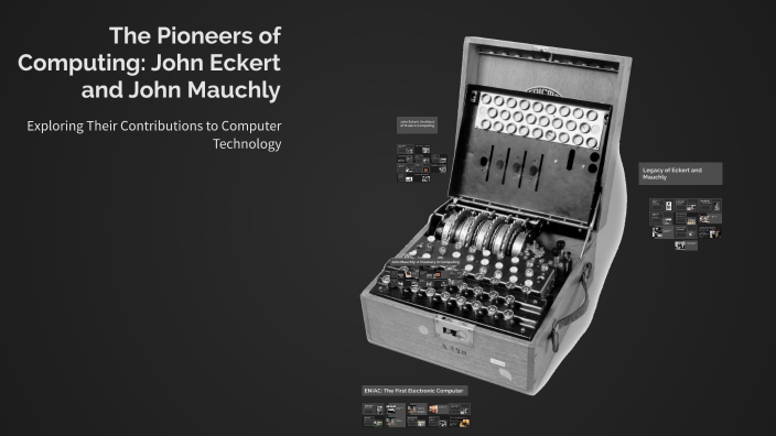 The Pioneers of Computing: John Eckert and John Mauchly by Gerardoくるみ ...