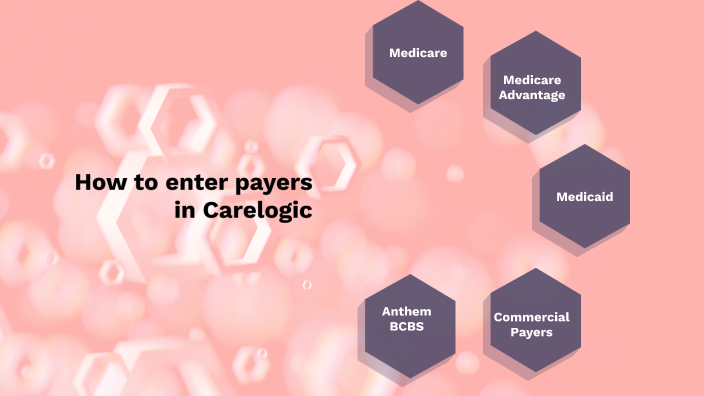 How to enter payers in Carelogic by Lucy Rivera on Prezi