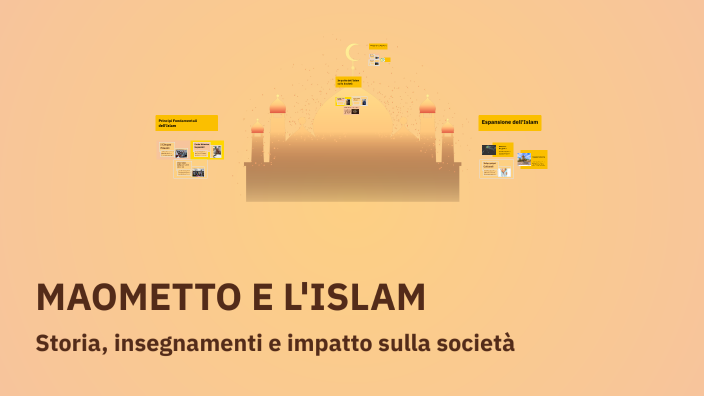 MAOMETTO E L'ISLAM by Paolo Kugler on Prezi