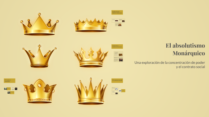 El absolutismo Monárquico by Felipe Muñoz on Prezi