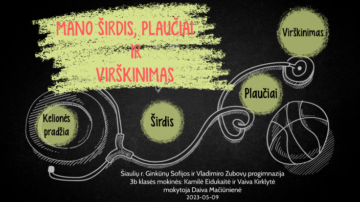 Mano širdis, plaučiai ir virškinimas by Daiva maciuniene on Prezi