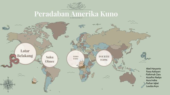 Peradaban Amerika Kuno by Abel Haryanto on Prezi