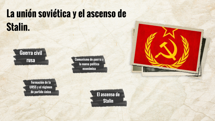 La unión soviética y el ascenso de Stalin by zoe rotea on Prezi