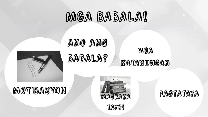 Mga Babala by David Venus on Prezi