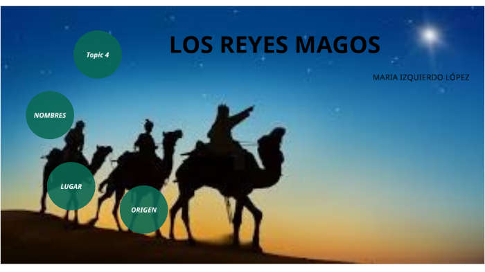 LOA REYES MAGOS by maria izquierdo lopez on Prezi