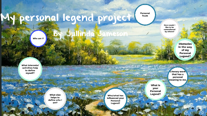 Personal Legend Project by JULLINDA JAMESON on Prezi