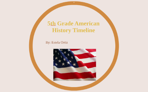 5th grade american history timeline by Estela Ortiz on Prezi