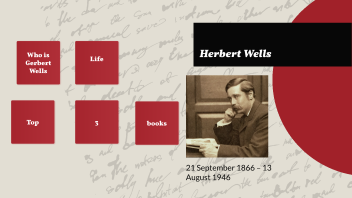 Gerbert Wells by Svitlana Shutko on Prezi