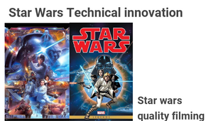Star Wars Technical innovation by Rex Scott on Prezi Design