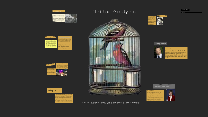 Trifles Analysis by Jonas Belyeu on Prezi