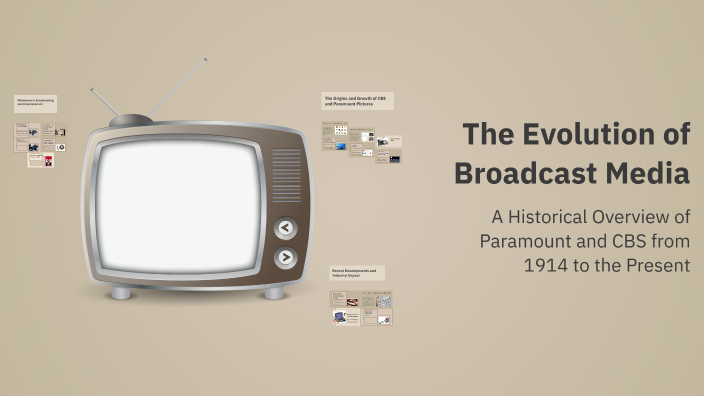 The Evolution of Broadcast Media by Sabrina Gancman on Prezi