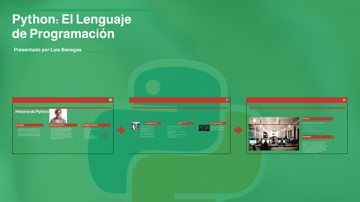 Introducción a Python by Luis david banegas on Prezi