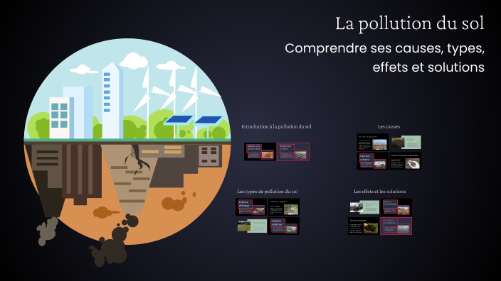 La pollution du sol by Loubna Aboi on Prezi
