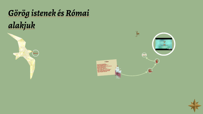 Görög istenek és Római alakjuk by Enikő Juhász on Prezi
