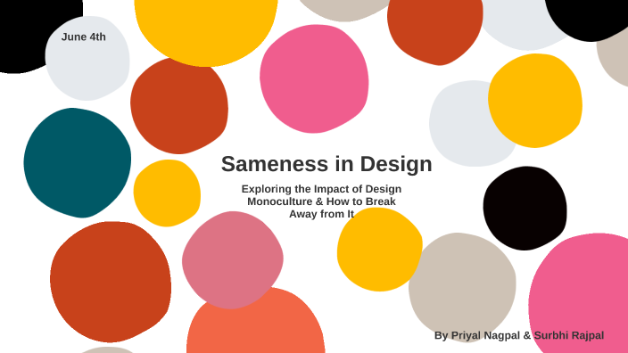 Sameness in Digital Design by surbhi rajpal on Prezi