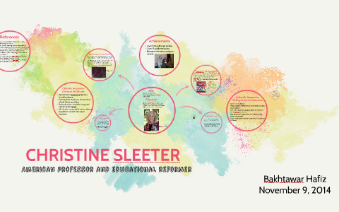 CHRISTINE SLEETER by Becky Hafiz on Prezi